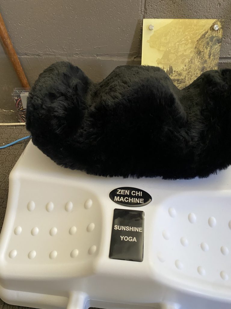 Zen Chi Machine + Sheepskin Cover – Creating Oxygenation Through ...